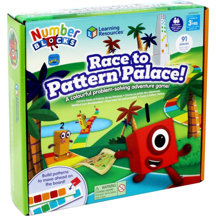 Numberblocks Race to Pattern Palace · BrightMinds UK