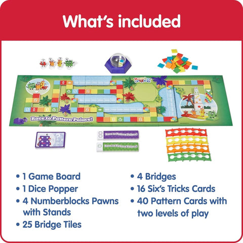 Numberblocks Race to Pattern Palace – BrightMinds UK