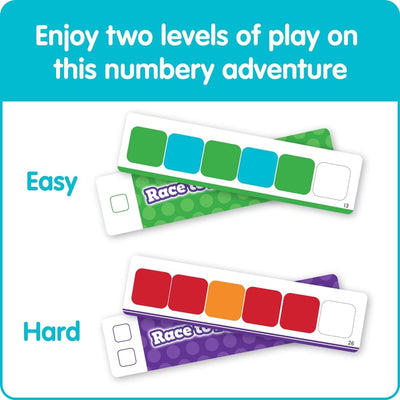 Numberblocks Race to Pattern Palace · BrightMinds UK
