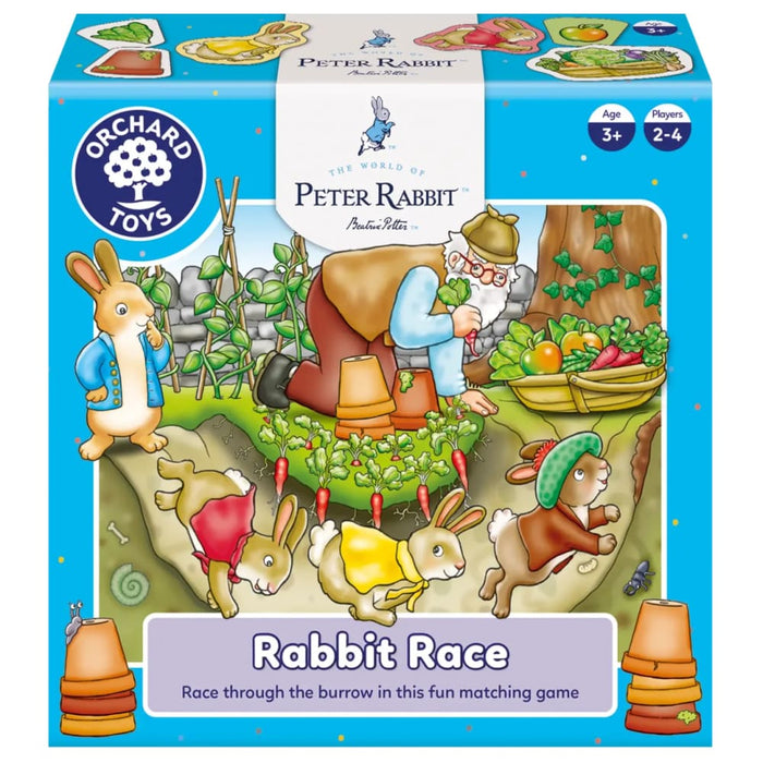 Peter Rabbit, Rabbit Race · BrightMinds UK