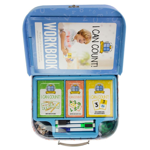 Preschool Academy I Can Count · BrightMinds UK