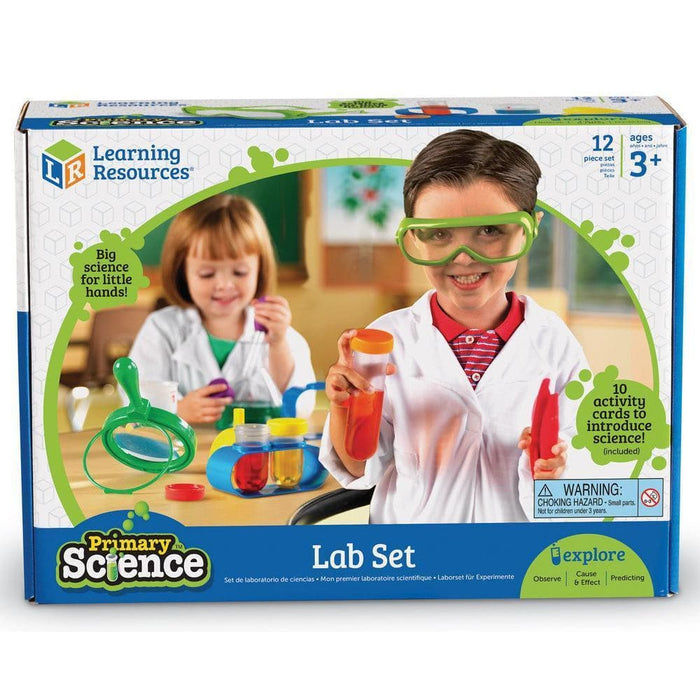 Learning Resources Primary Science Lab Set | Learning Resources ...