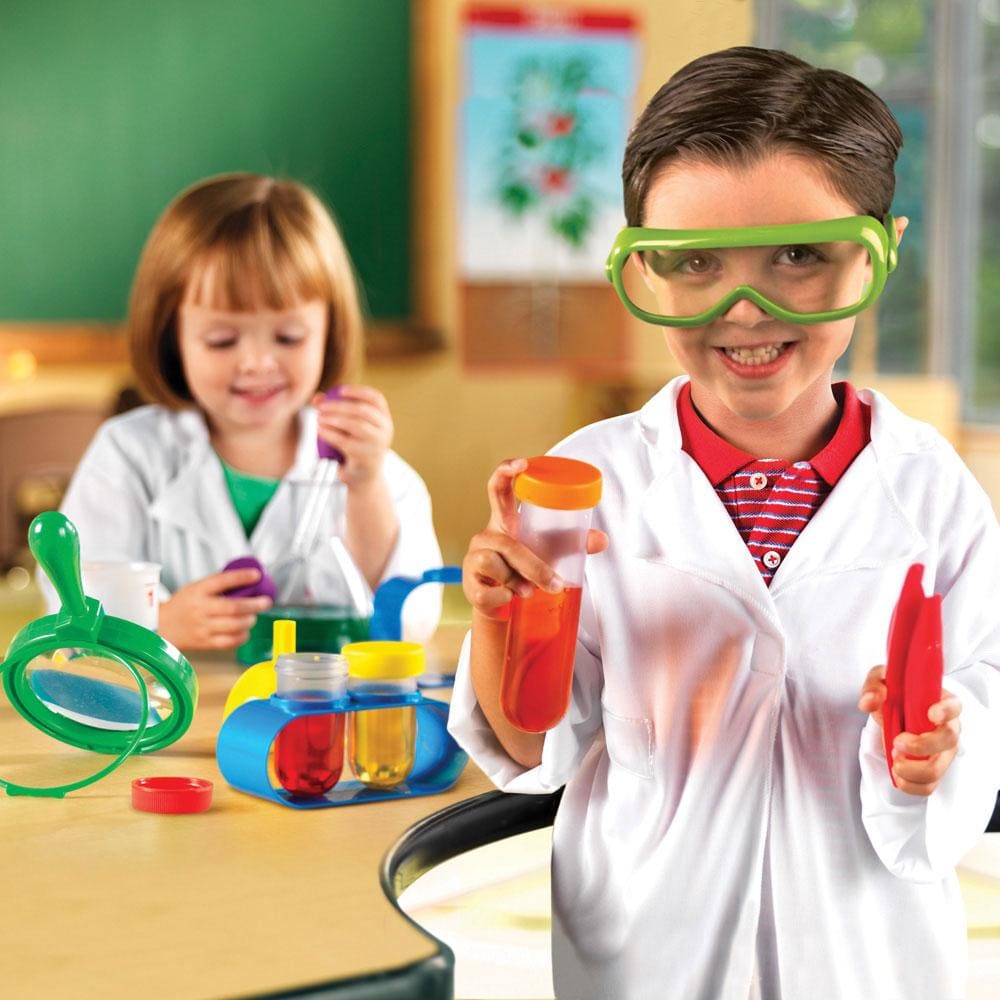 Learning Resources Primary Science Lab Set | Learning Resources ...
