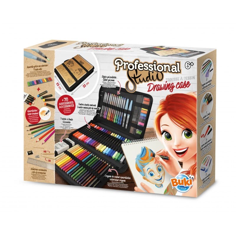 Professional Studio Drawing Set · BrightMinds UK