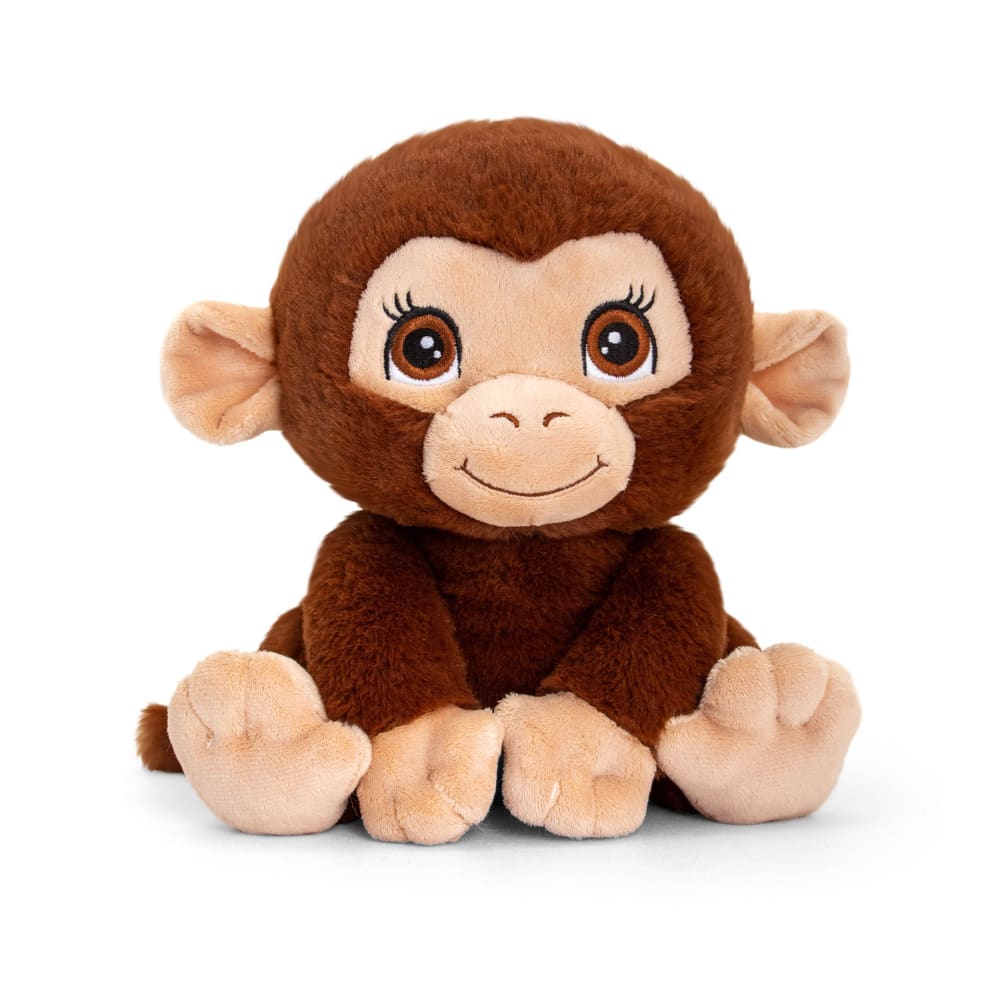 Recycled Plush Adoptable Animals 25cm · BrightMinds UK