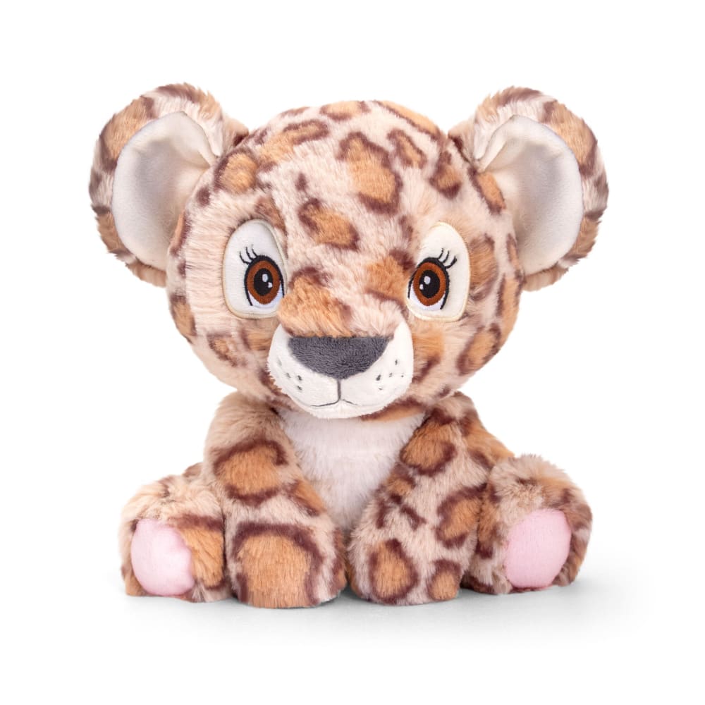 Recycled Plush Adoptable Animals 25cm · BrightMinds UK