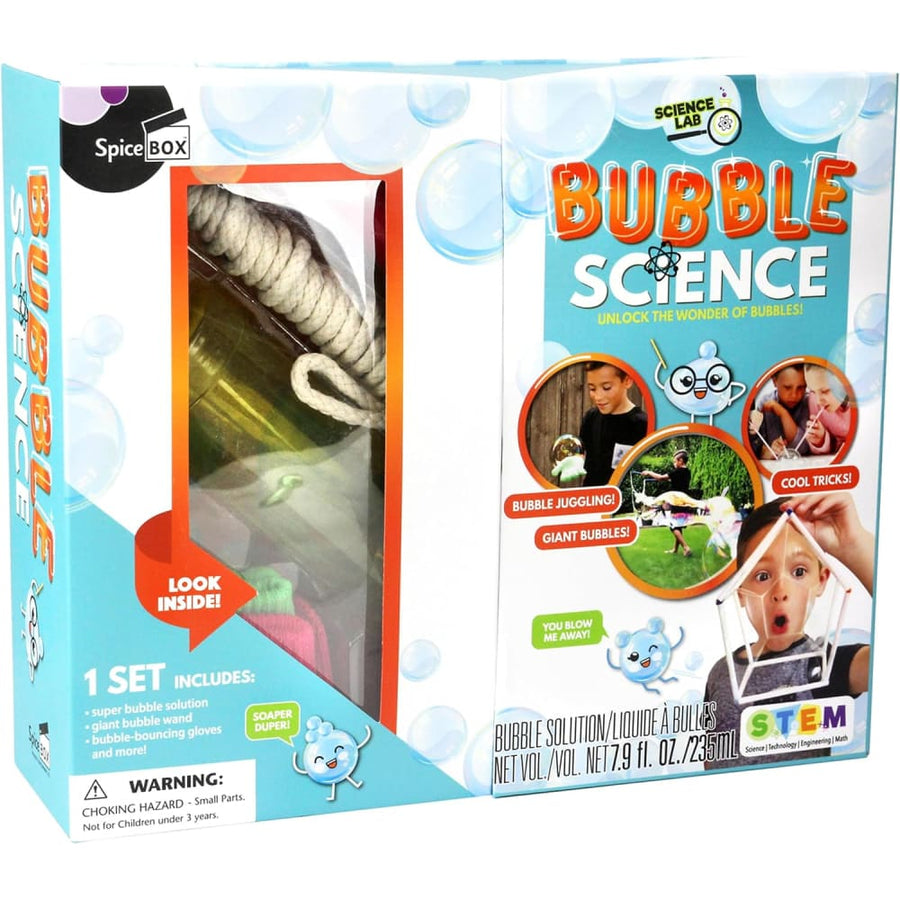 Science Lab Bubble Science · BrightMinds UK