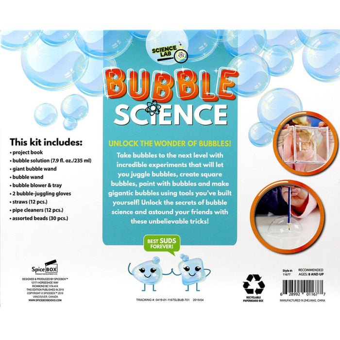 Science Lab Bubble Science · BrightMinds UK