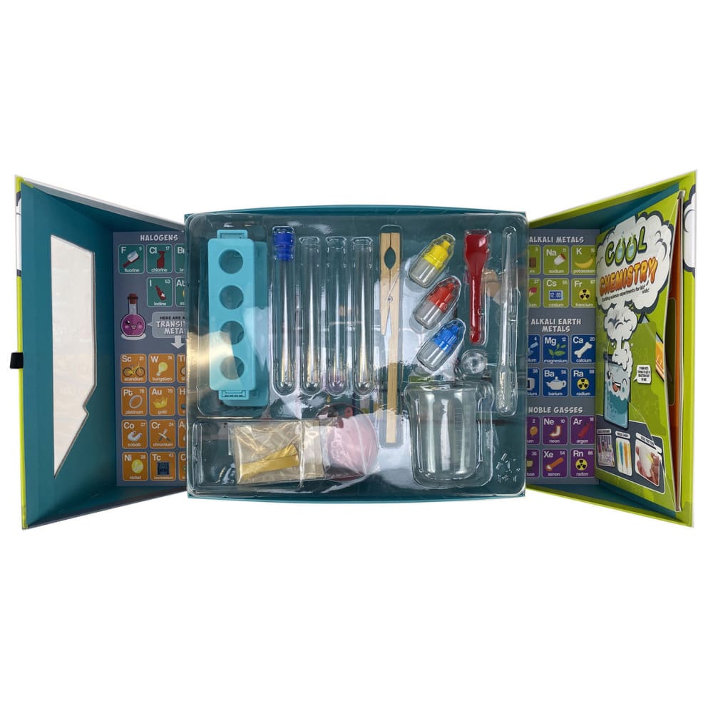 Science Lab Cool Chemistry · BrightMinds UK