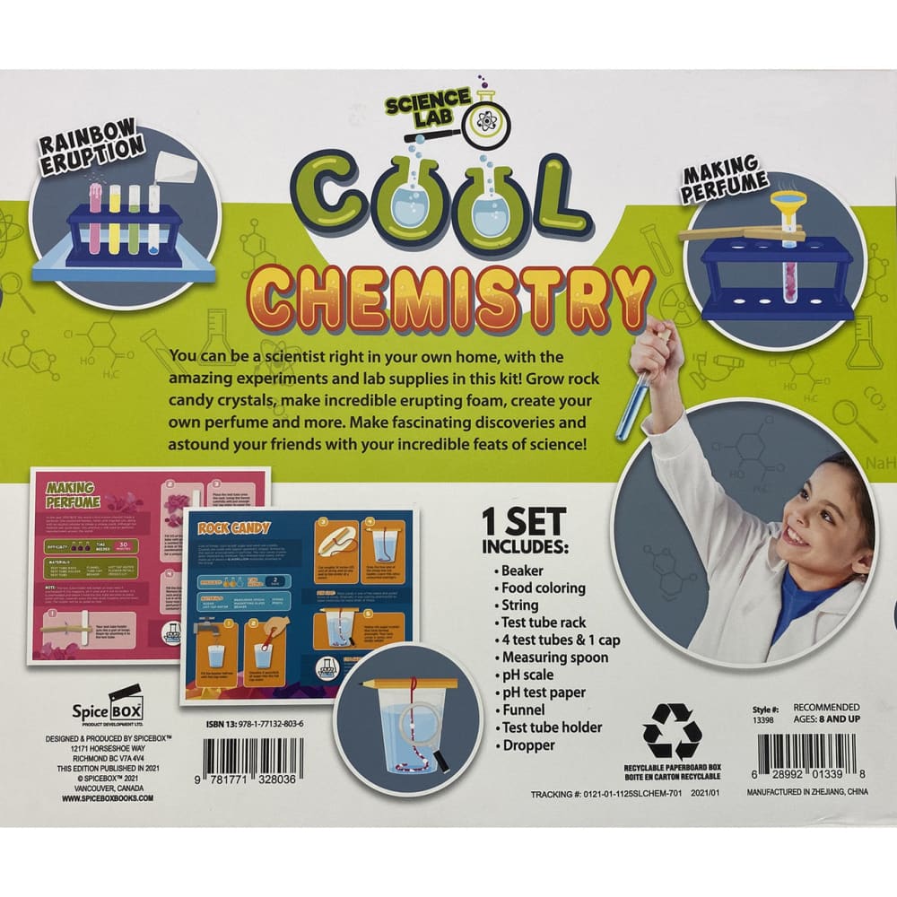 Science Lab Cool Chemistry · BrightMinds UK