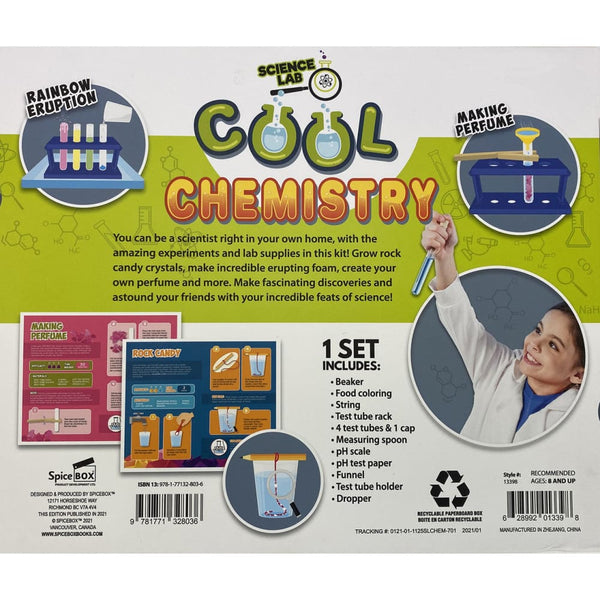 Science Lab Cool Chemistry · BrightMinds UK