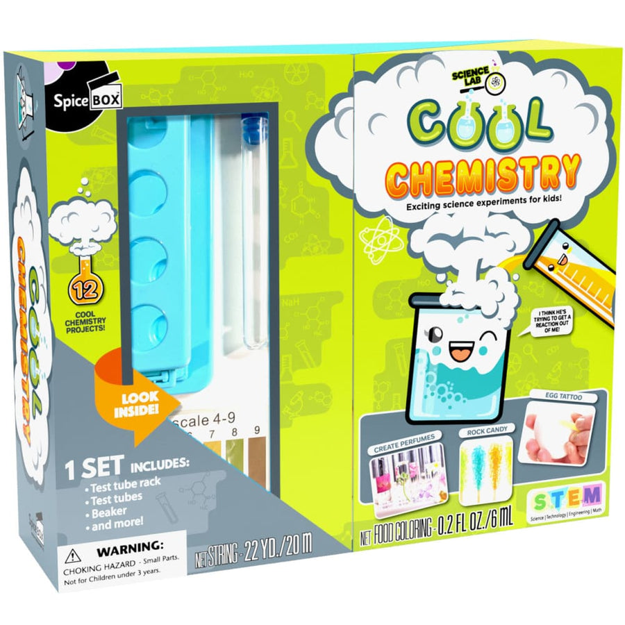 Science Lab Cool Chemistry · BrightMinds UK