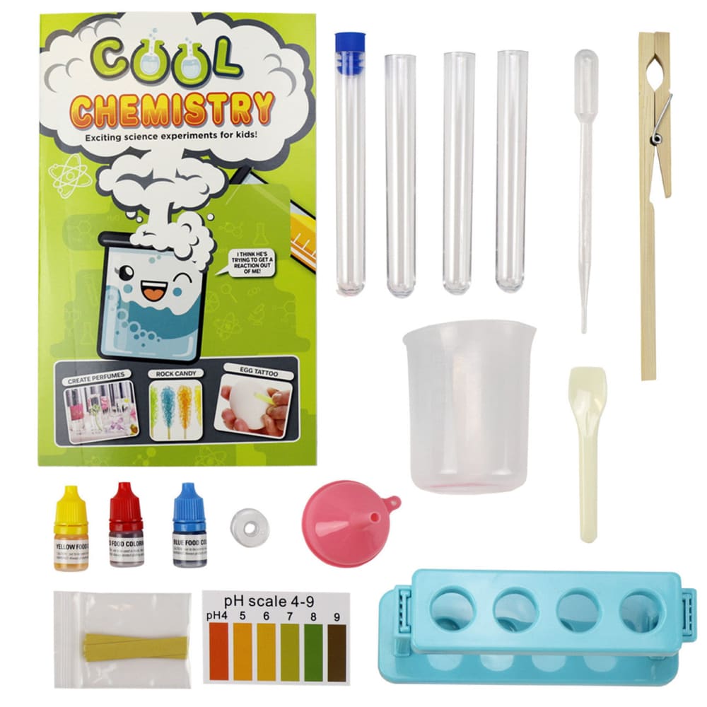 Science Lab Cool Chemistry · BrightMinds UK