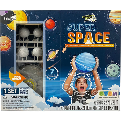 Science Lab Super Space · BrightMinds UK