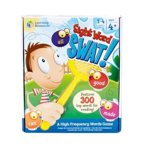 Sight Word Swat | Learning Resources | BrightMinds UK