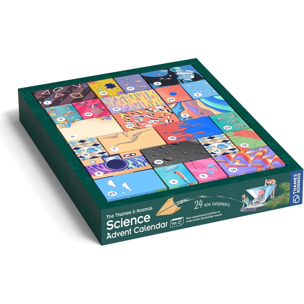 STEM Science Advent Calendar 2025 Vol 2 · BrightMinds UK