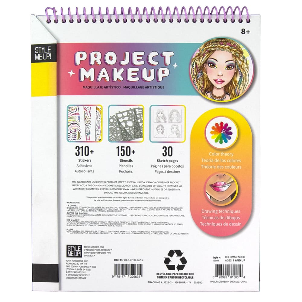 Style Me Up Project Makeup · BrightMinds UK