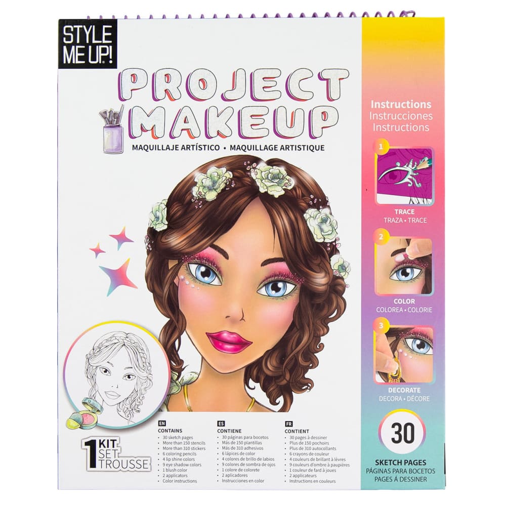 Style Me Up Project Makeup · BrightMinds UK