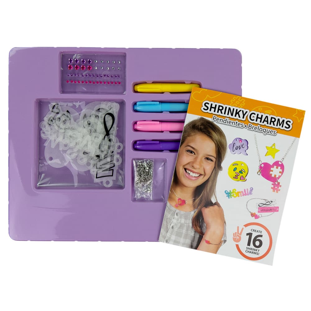 Style Me Up Shrinky Charms · BrightMinds UK