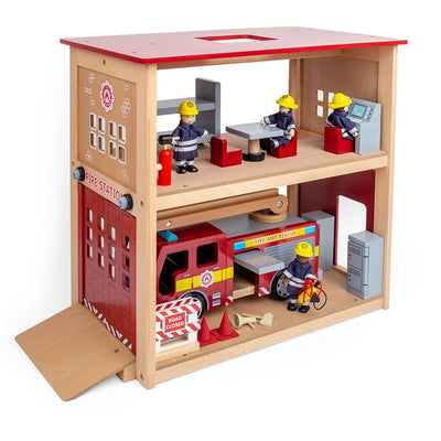 Tidlo Fire Station Toy Bundle · BrightMinds UK