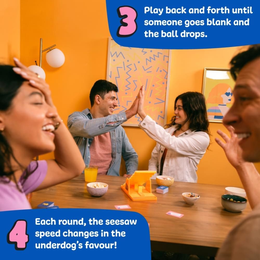 Tilt 'n' Shout Family Board Game · BrightMinds UK