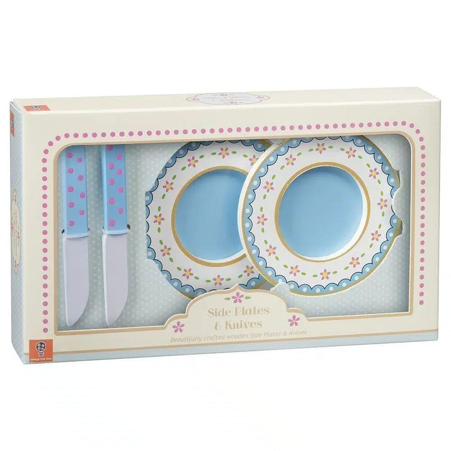 Side Plates and Knives | Orange Tree Toys | BrightMinds UK · BrightMinds UK