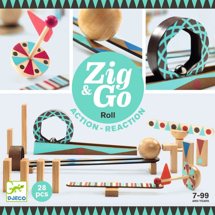 Zig & Go - Roll - 28 pcs · BrightMinds UK