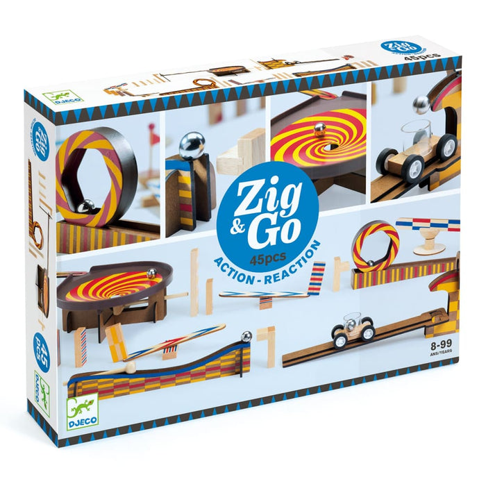 Zig & Go - Wroom - 45 pcs · BrightMinds UK