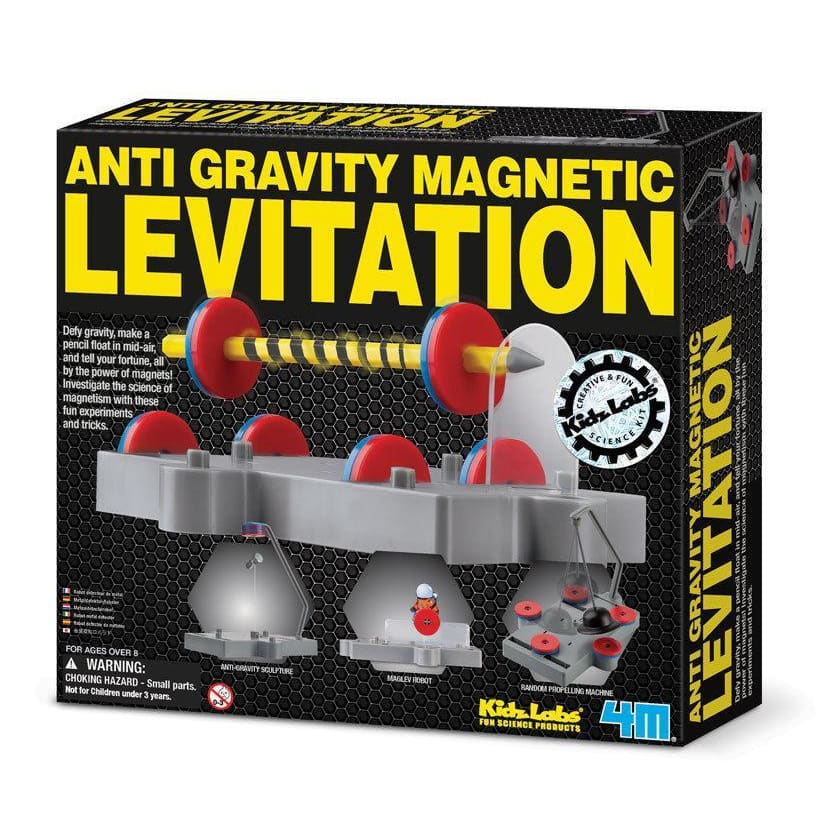 4M Great Gizmos Anti-Gravity Magnetic Levitation Kit | Build It Kits ...