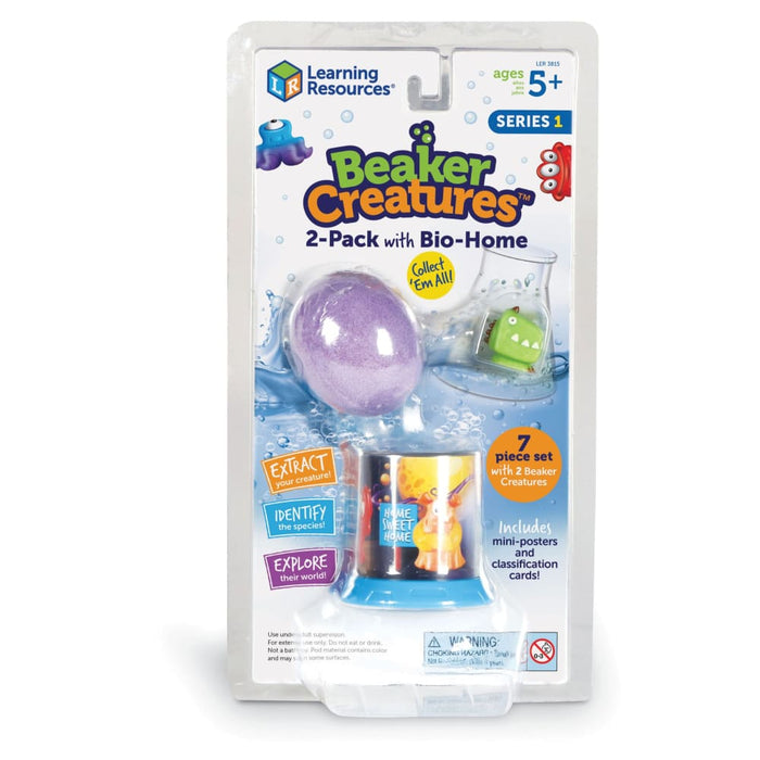 Beaker Creatures Bio Dome Set | Learning Resources | BrightMinds UK ...