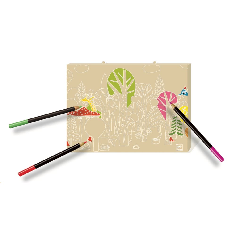 Djeco Big box of colours | Djeco | BrightMinds UK · BrightMinds UK