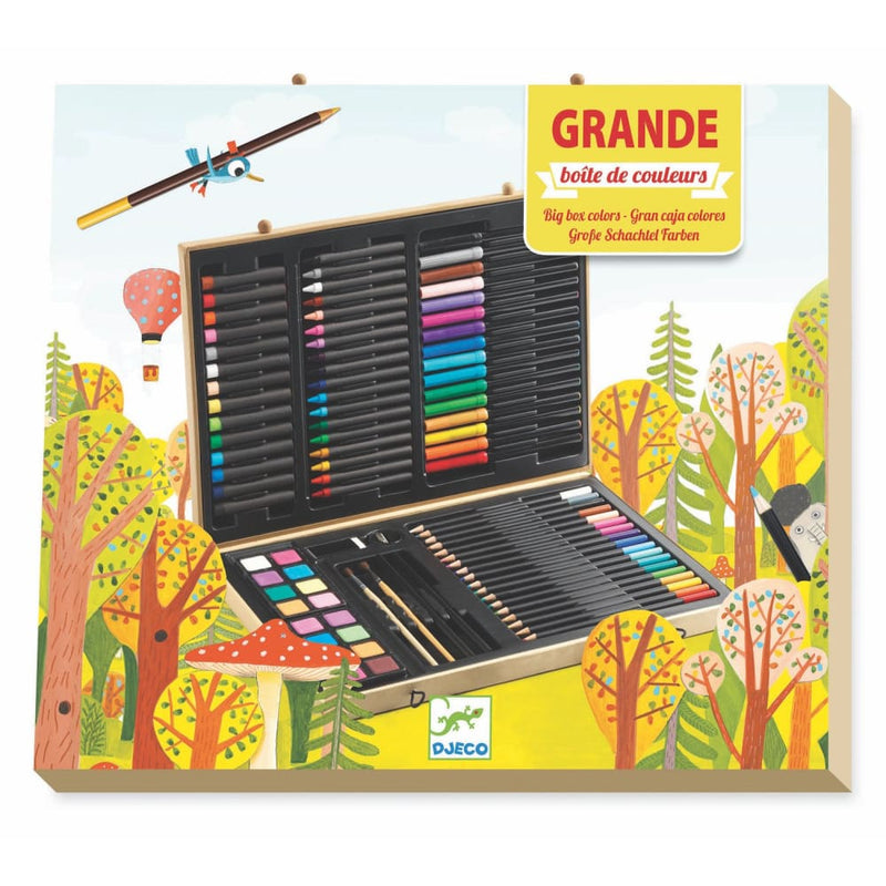 Djeco Big box of colours | Djeco | BrightMinds UK · BrightMinds UK