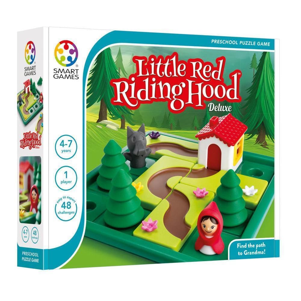 Little Red Riding Hood Deluxe | Smart Games | BrightMinds UK ...