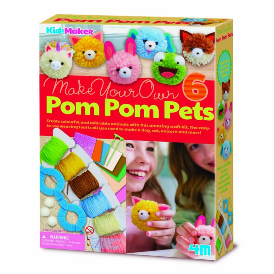Make Your Own Pom Pom Pets · BrightMinds UK