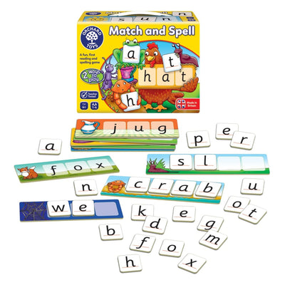 Match & Spell Reading & Spelling Game · BrightMinds UK