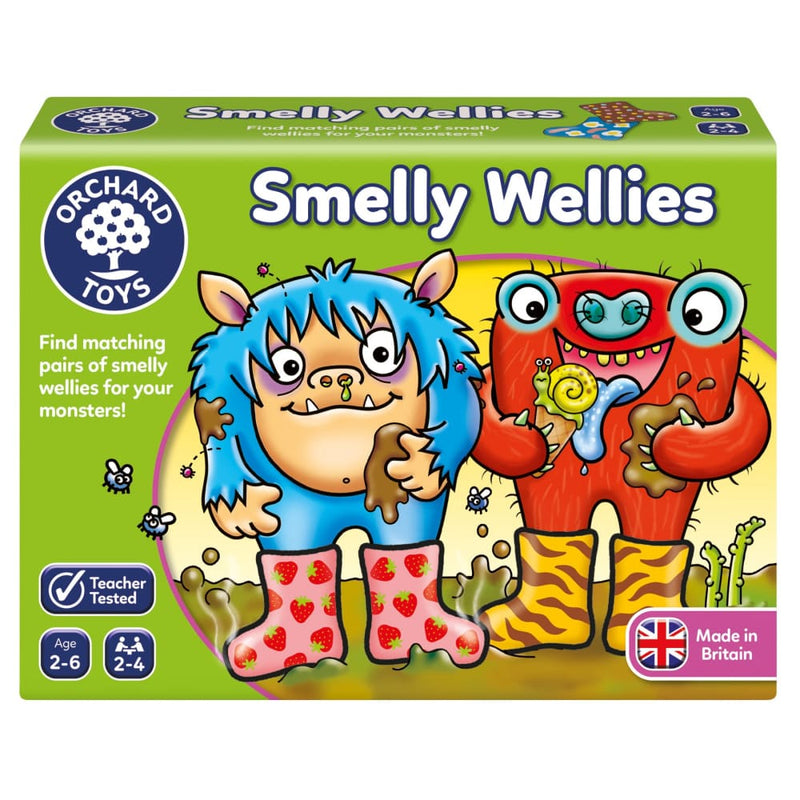 Smelly Wellies Matching Game · BrightMinds UK