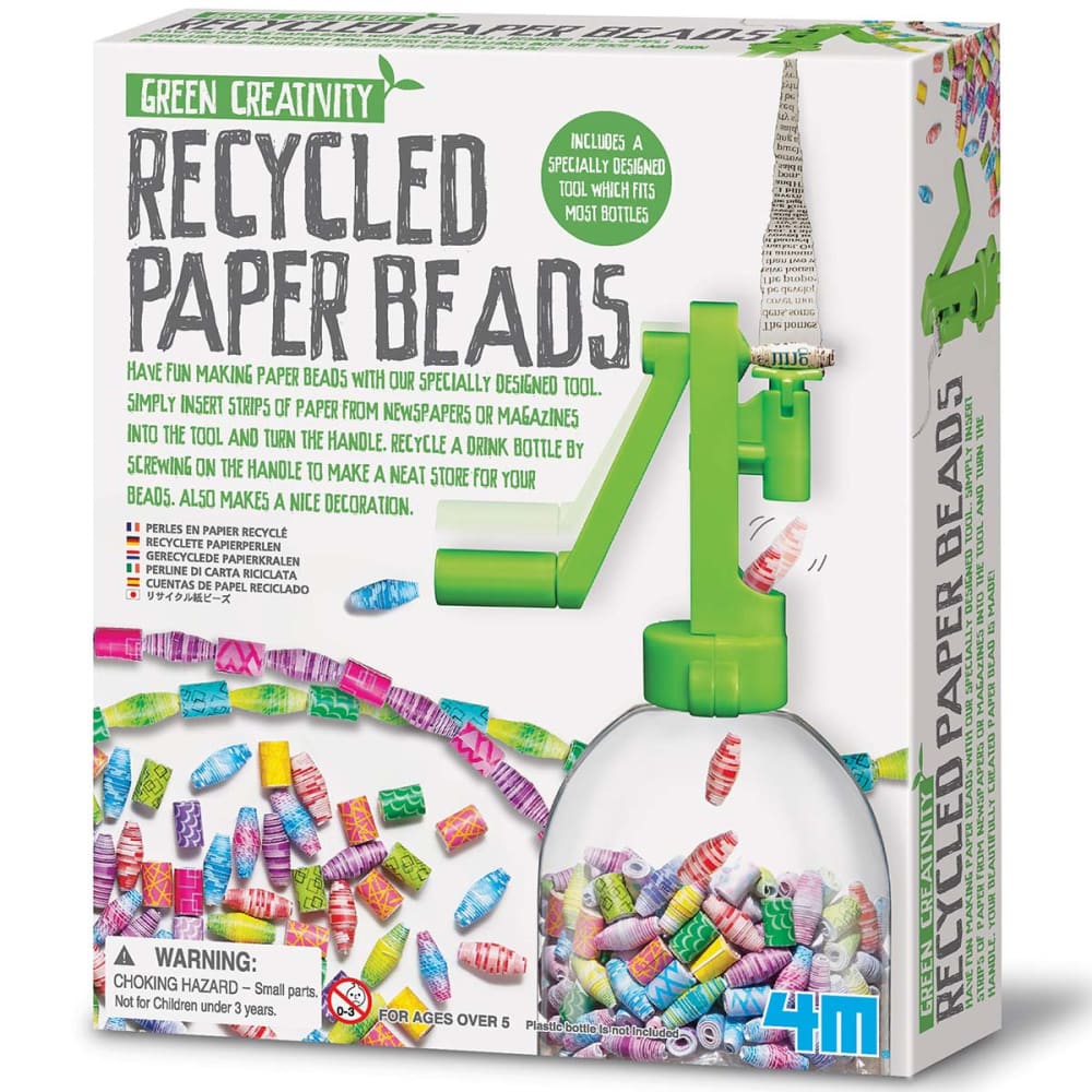 Recycled Paper Beads – BrightMinds UK